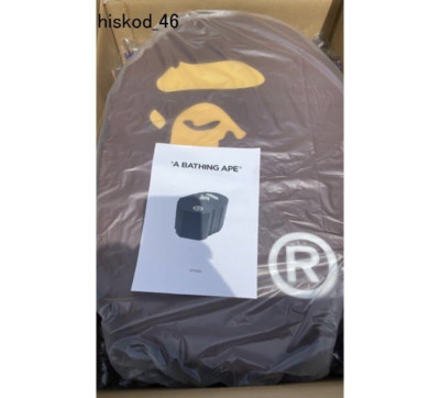 A Bathing APE Bape HEAD STOOL M Interior Object Chair Ottoman Side ...