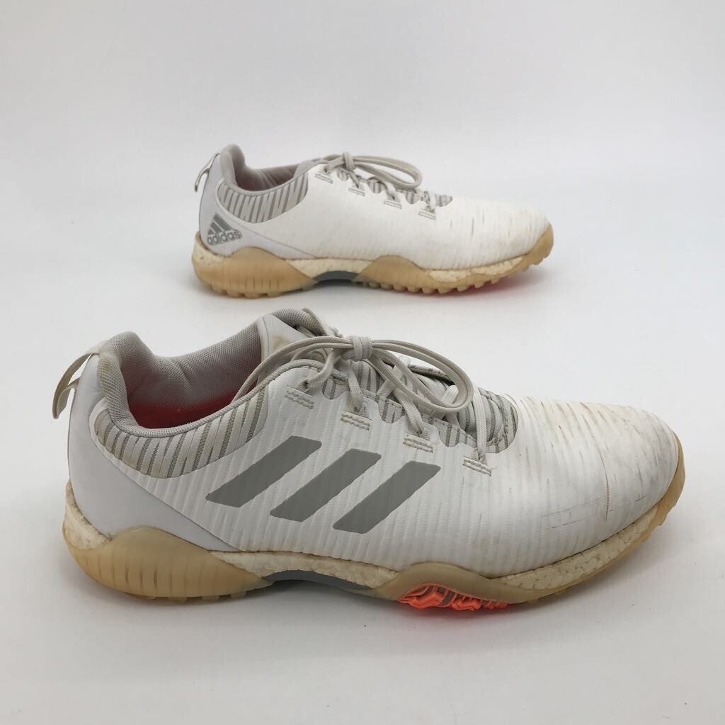 Adidas Mens Code Chaos Golf Shoes White EE9102 Stripe… - Gem