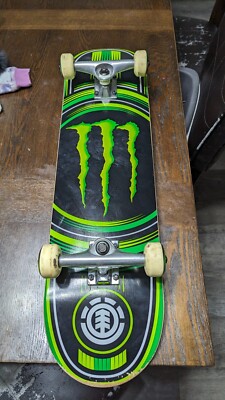 Monster Energy Skateboard | eBay