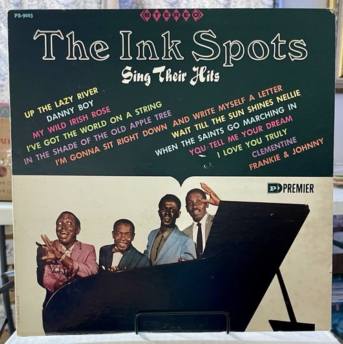 THE INK SPOTS Sing Their Hits 1961 Premier Records PM-9003 (VG+/VG+ ...