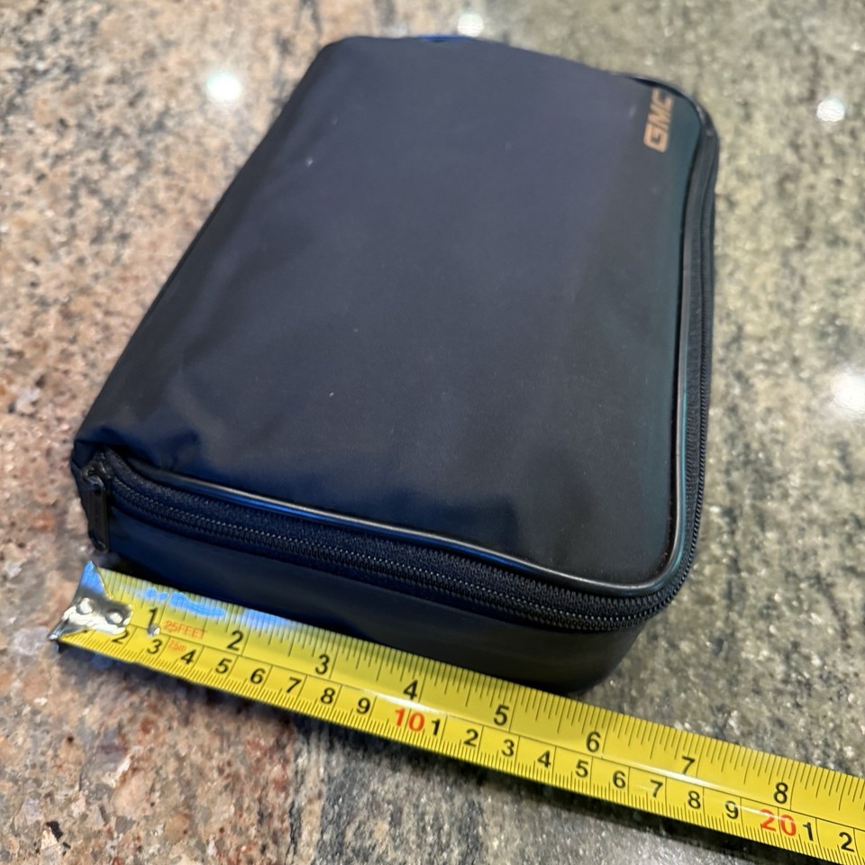 GMC Car Travel Compact First Aid Kit in Pouch Medical Injury Supplies ...