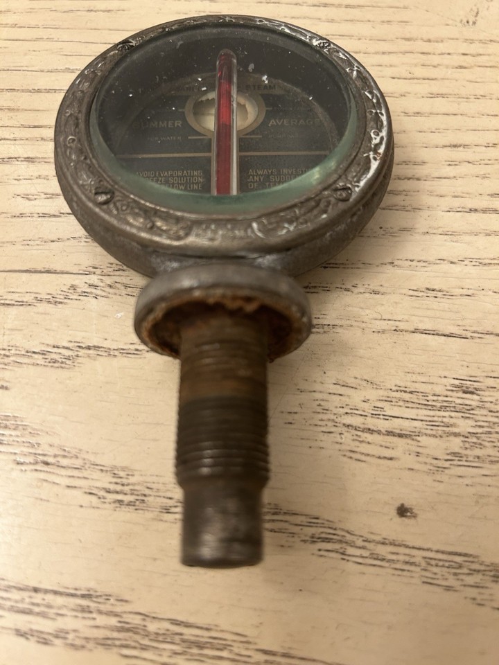 VTG Nash Moto-Meter Display Classic Automobiles Shop Collectible Car ...