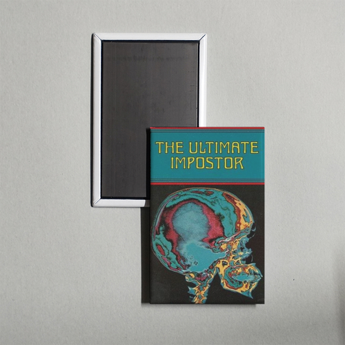 The Ultimate Impostor Mini Movie Poster Fridge Locker Magnet | eBay