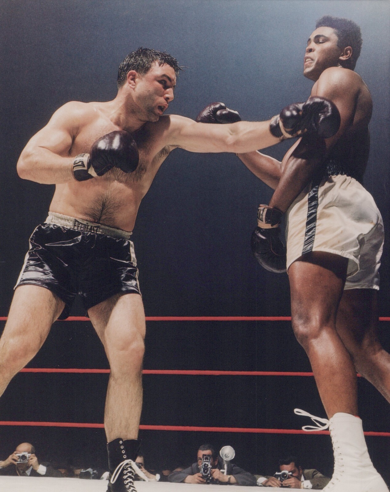 George Chuvalo vs MUHAMMAD ALI 8X10 PHOTO BOXING PICTURE | eBay