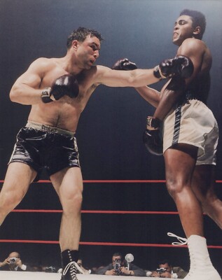 George Chuvalo vs MUHAMMAD ALI 8X10 PHOTO BOXING PICTURE | eBay