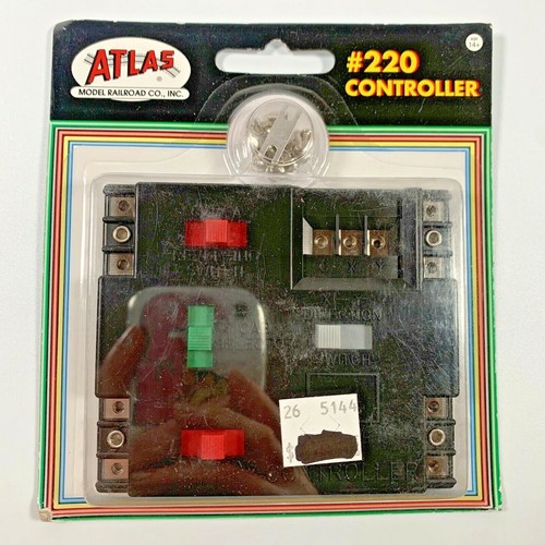 Atlas Model Railroad Co. #220 Controller Switches HO or N scale NEW | eBay