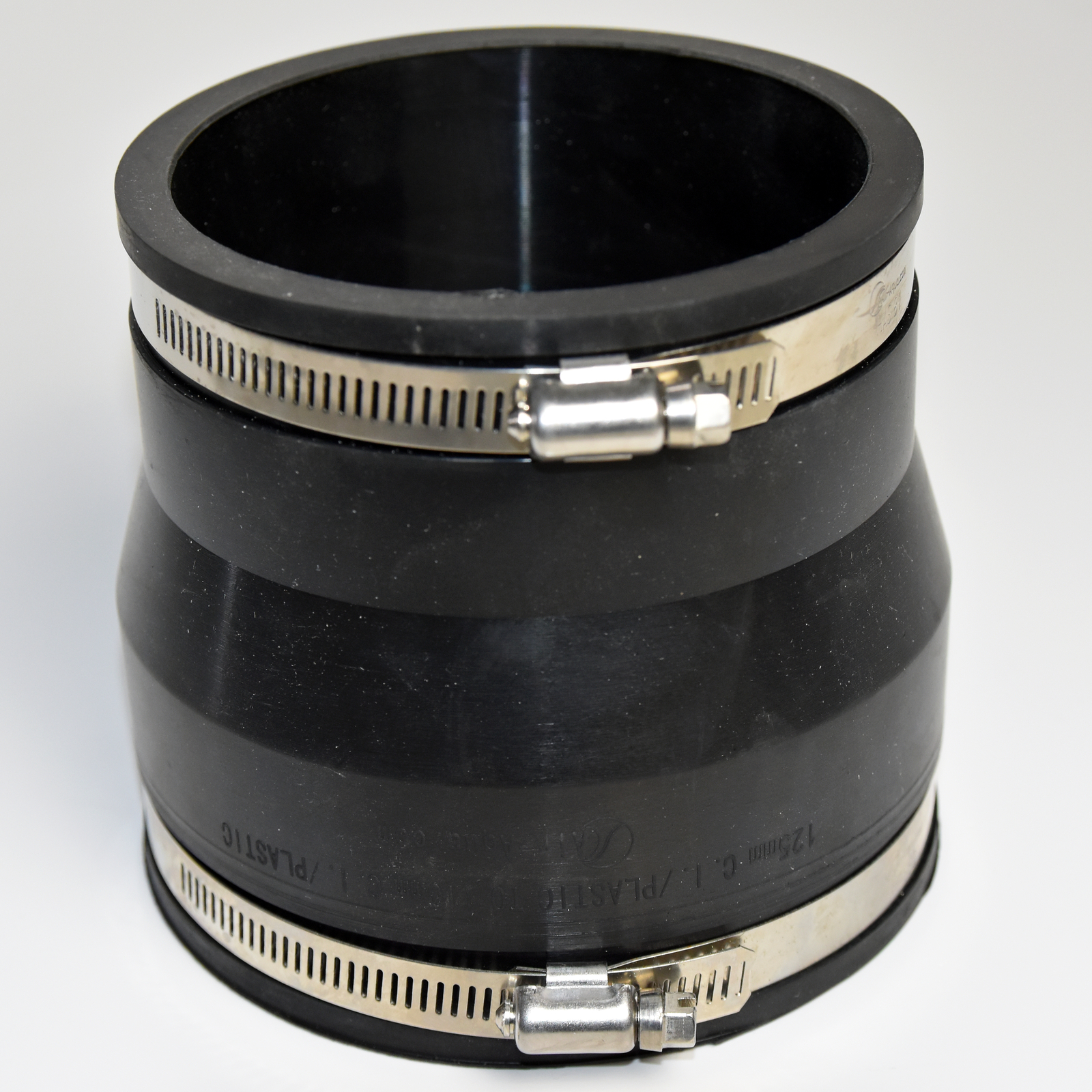 Flexible Reduziermuffe Air-Aqua® Reduzierung PVC Flexmuffe Ø50 63 75 110 125 160 | eBay