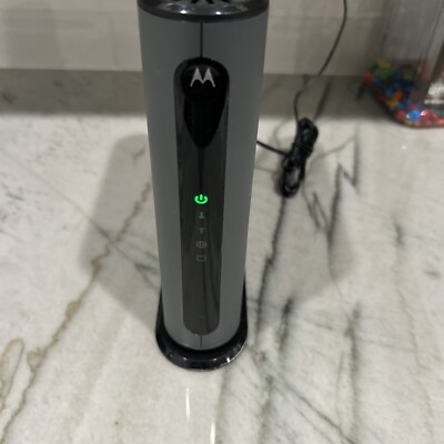 Motorola MB7621-10 1000 Mbps Modem 855631006347| eBay