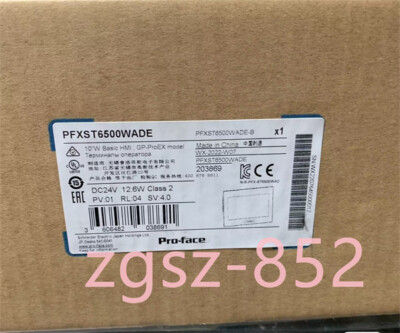 PFXST6500WADE Pro-face HMI touch screen Brand new Fast shipping (FedEx ...