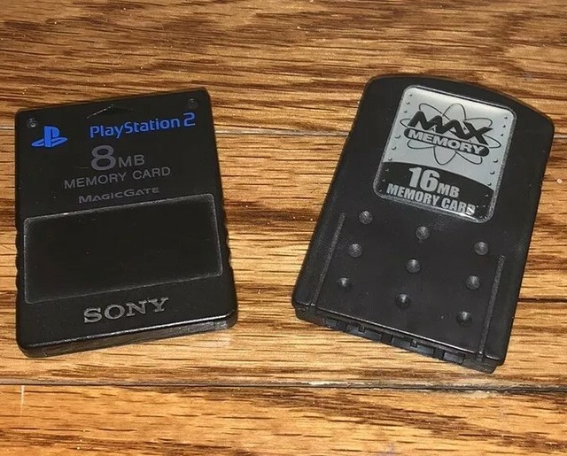 Ps2 memory card - respaint