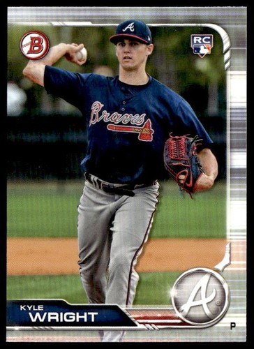 2019 Bowman #52 Kyle Wright | eBay