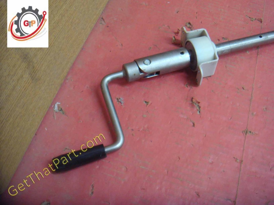 Hill Rom P8000 Oem Manual Knee Gatch Crank Screw Kit Assembly Tested | eBay