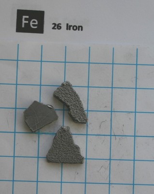 10 gram 99.9% Iron metal element 26 sample | eBay