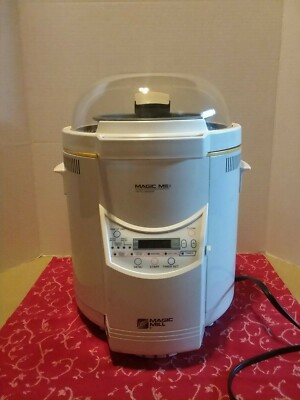 Magic Mill Auto Bakery Round Loaf MMAB101-1 Breadmaker | eBay