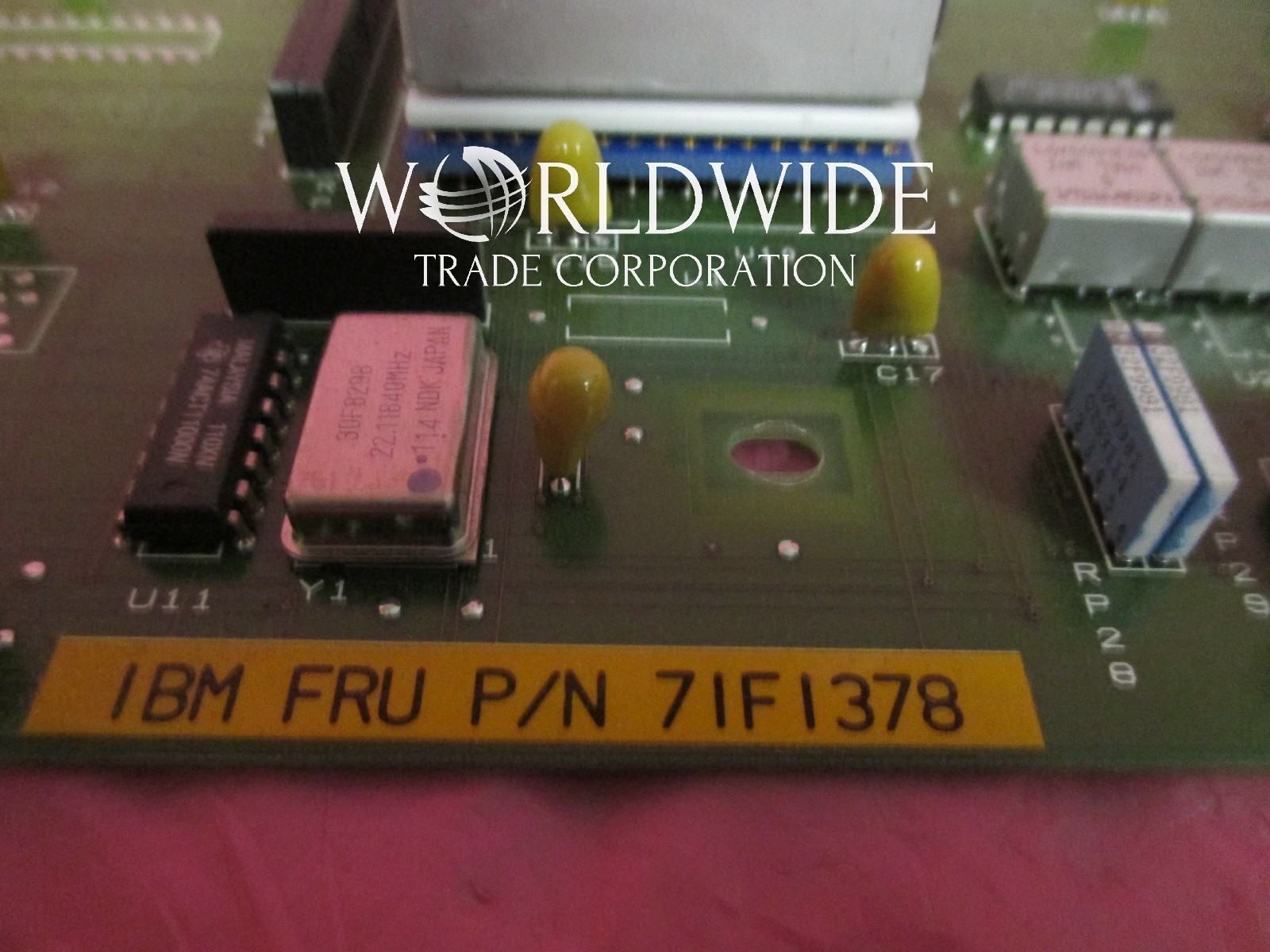 IBM 71F1378 31G9464 CPU Planar ID 30 Processor for 7013 520 7018 740 ...