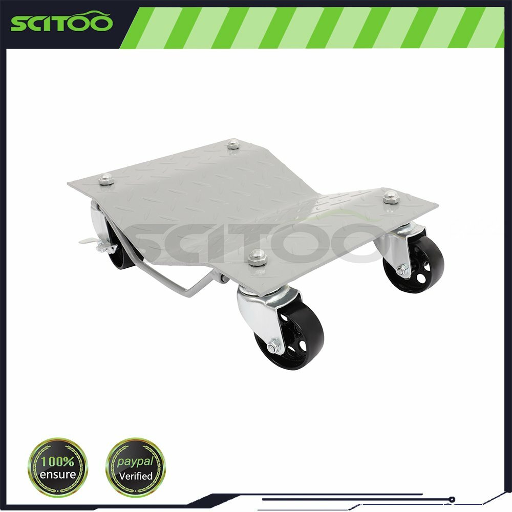 2-piece Wheel Car Dolly Repair Slide Vehicle Car Moving Skates Dolly ...