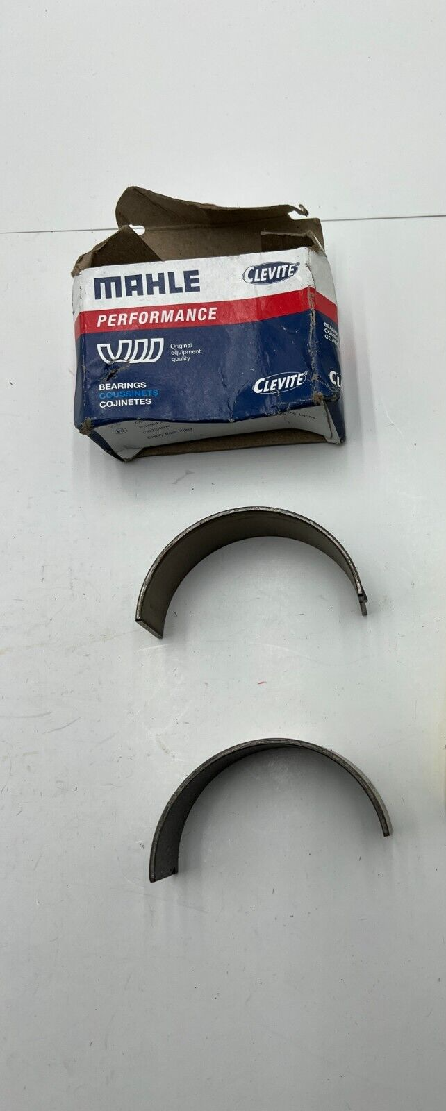 Performance Engine Bearings Clevite CB-743HXN Engine Bearings ...