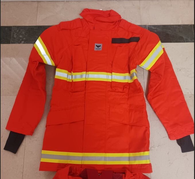 FIREFIGHTER 2-PIECE SUIT VIKING YOUSAFE INFERNO | eBay