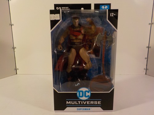 A404 McFarlane DC Multiverse SUPERMAN DC Future State Action Figure | eBay