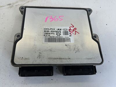 Hyundai Genesis Coupe Engine Computer ECU DME BK1 10-12 OEM 39106-3C610 ...