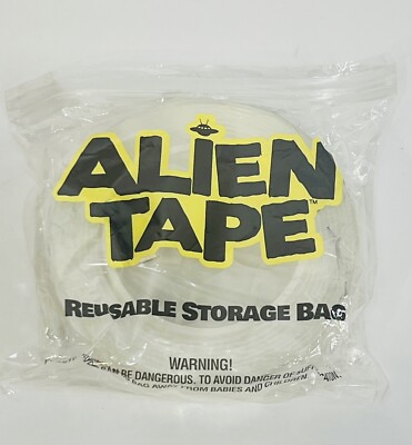 Alien Tape Multipurpose Reusable Double Sided Tape 1 Roll 10Ft As seen ...