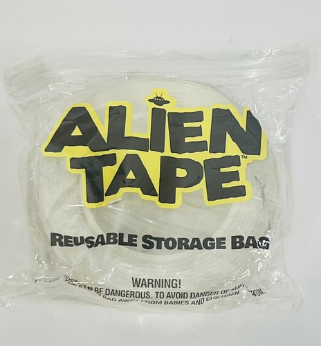 Alien Tape Multipurpose Reusable Double Sided Tape 1 Roll 10Ft As seen ...