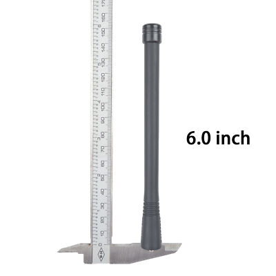 NAD6502 Whip VHF Antenna 6" 146-174 MHz for CP200 CP200D CP185 CP125 ...