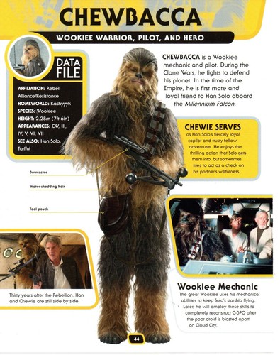 2016 STAR WARS Pin-Up PRINT AD WALL ART - CHEWBACCA WOOKIEE WARRIOR ...