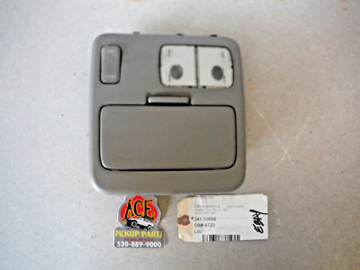00-06 Toyota Tundra Access Cab OEM Overhead Console Dome Map Light GREY ...