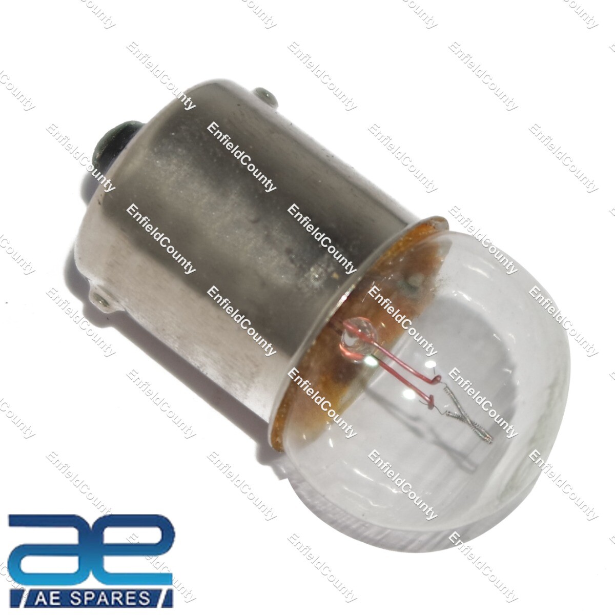 5 x 12v 10w Car Van Side Tail Rear Lights Bulbs Clear Back Ba15s GEc | eBay