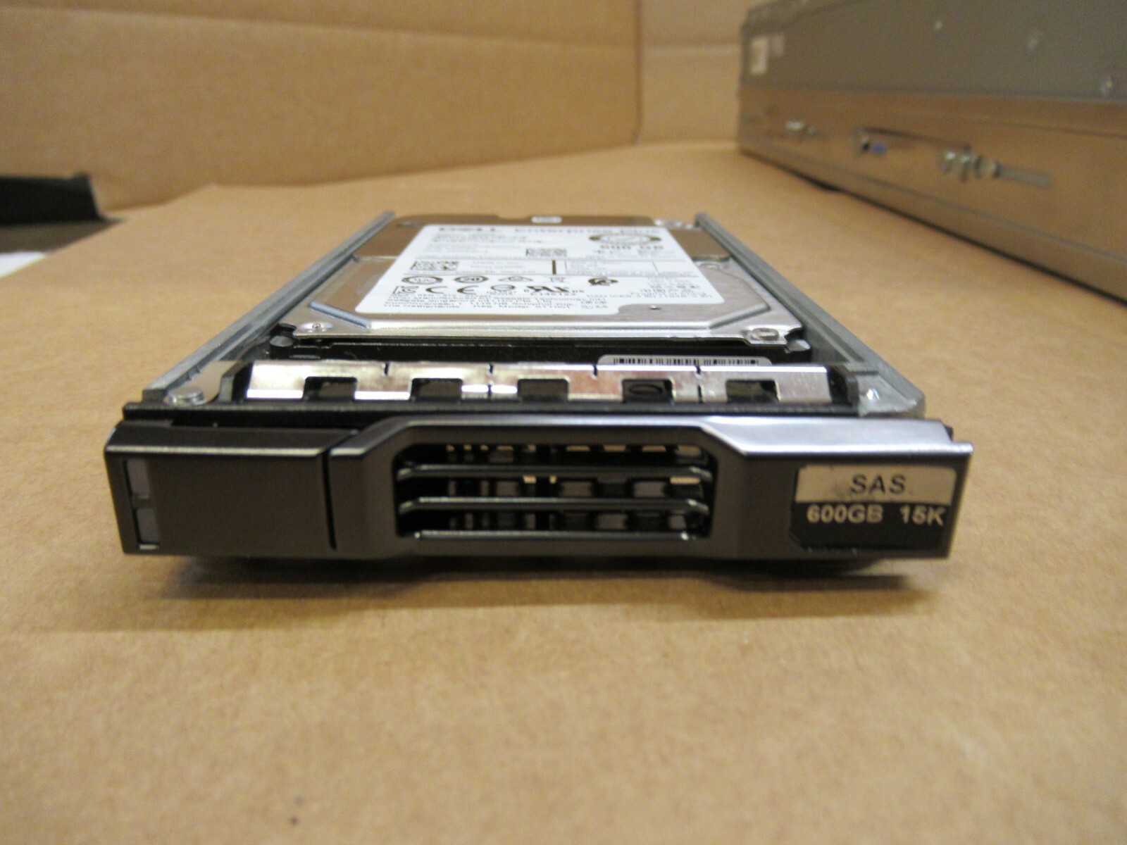 Dell Compellent 600GB 15K 2.5" SAS 12Gb/s Hard Drive HDD With Caddy ...