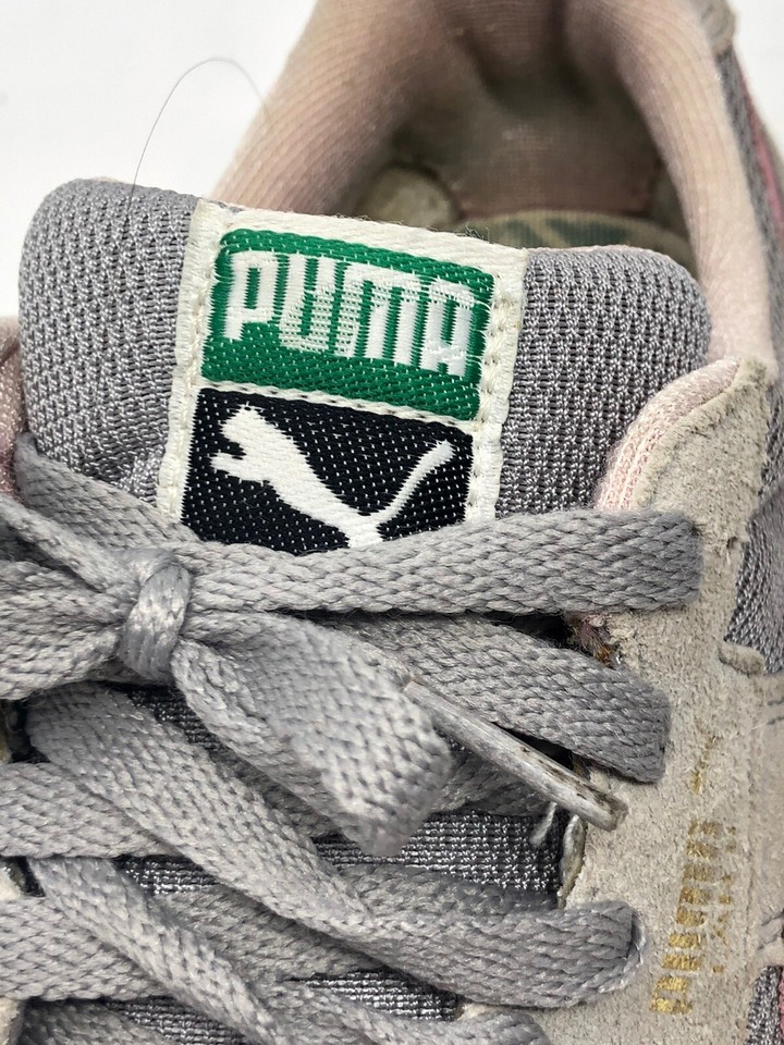 Women's Puma Lab II Size 7 Casual Sneakers Pink Gray Art # 342687 09 | eBay