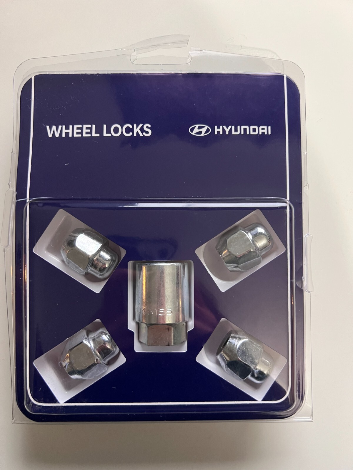 New Genuine OEM Hyundai Wheel Locks U8440 00502 Fits All Newer Models ...