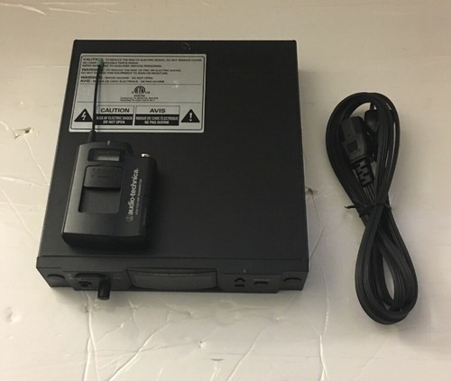 Audio-Technica AEW-R4100 (655-680MHz ) +ATW-T310 UHF Transmitter. | eBay