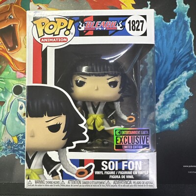 Bleach Soi Fon Funko Pop! Vinyl Figure #1827 - EE Exclusive W ...