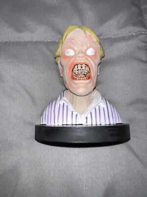 New! Exclusive! Evil Dead “Possessed Ed” Horror Movie Statue 4” Bust ...
