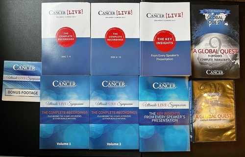 The Truth About Cancer A Global Quest Complete Documentary Series DVDs ...