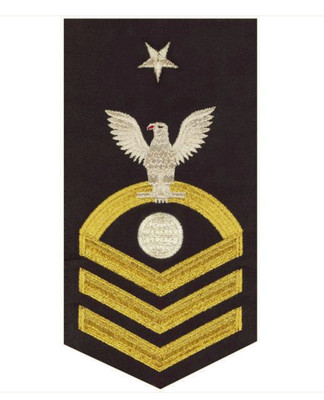 Vanguard NAVY E8 MALE RATING BADGE: ELECTRICIAN'S MATE - SEAWORTHY GOLD ...