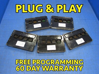 2003 Dodge Neon 2.0L AT ECU ECM PCM Engine Computer Control 05033457 ...