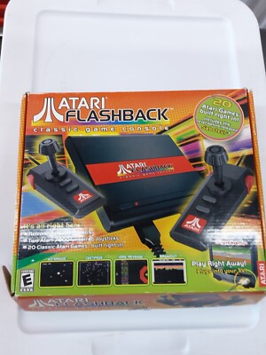Atari Flashback Classic Game Console 7800-Inspired 20 Games ...
