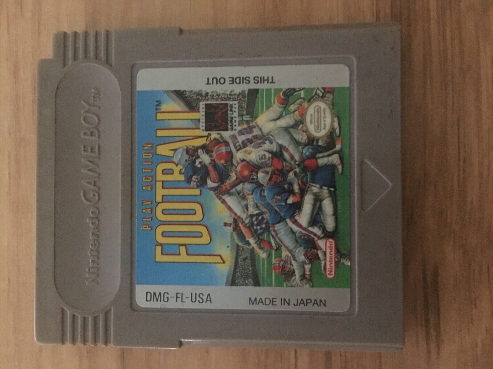 Nintendo GameBoy play action football | eBay