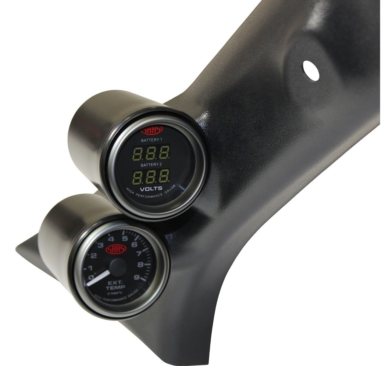 Pillar Pod W/ Boost & Oil Pressure Gauge SAAS Muscle for Colorado RG ...