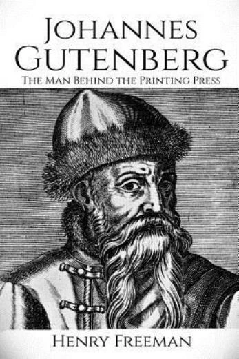 Johann Gutenberg Printing Press