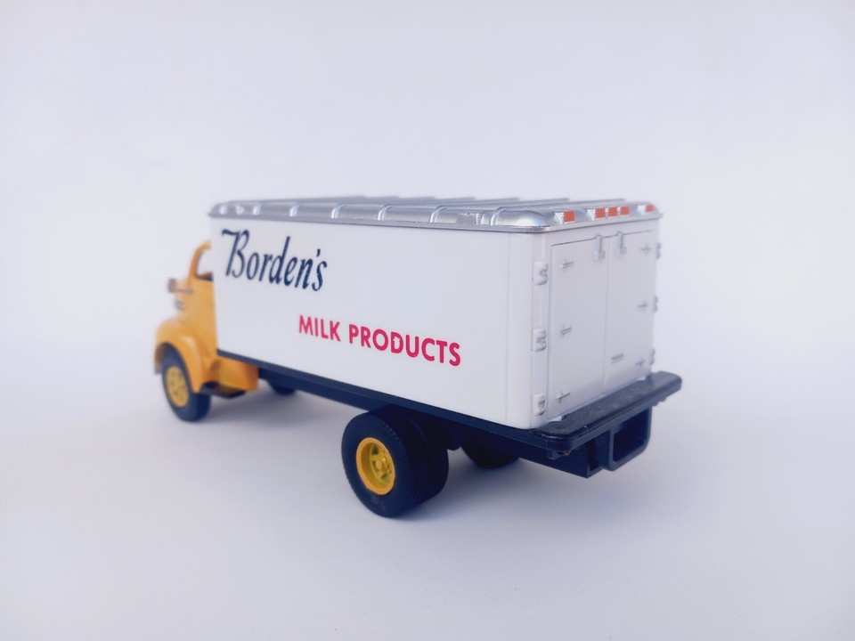 1/50 o scale 3d printed 1950 Ford COE box van truck handmade custom ...