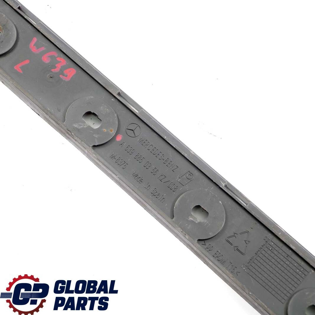 Mercedes-Benz Vito W639 Rear Bumper Left N/S Holder Bracket Mount ...