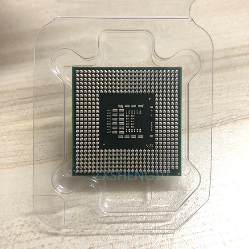 Intel Core 2 Duo T8300 CPU Dual 2.4GHz 3MB 800MHz Socket P SLAYQ ...