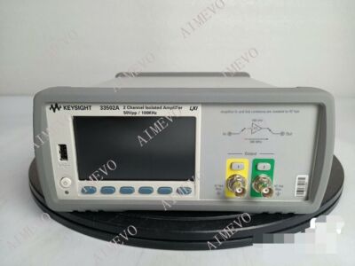 KEYSIGHT/Agilent 33502A Isolated Amplifier, 2 Channel | eBay