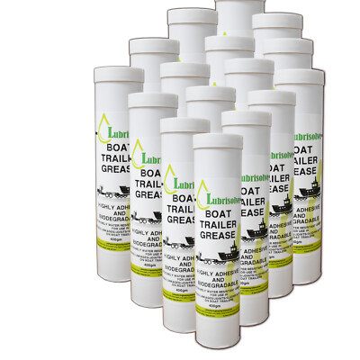 Lubrisolve Boat Trailer Grease Cartridge Biodegradable Waterproof 400g ...