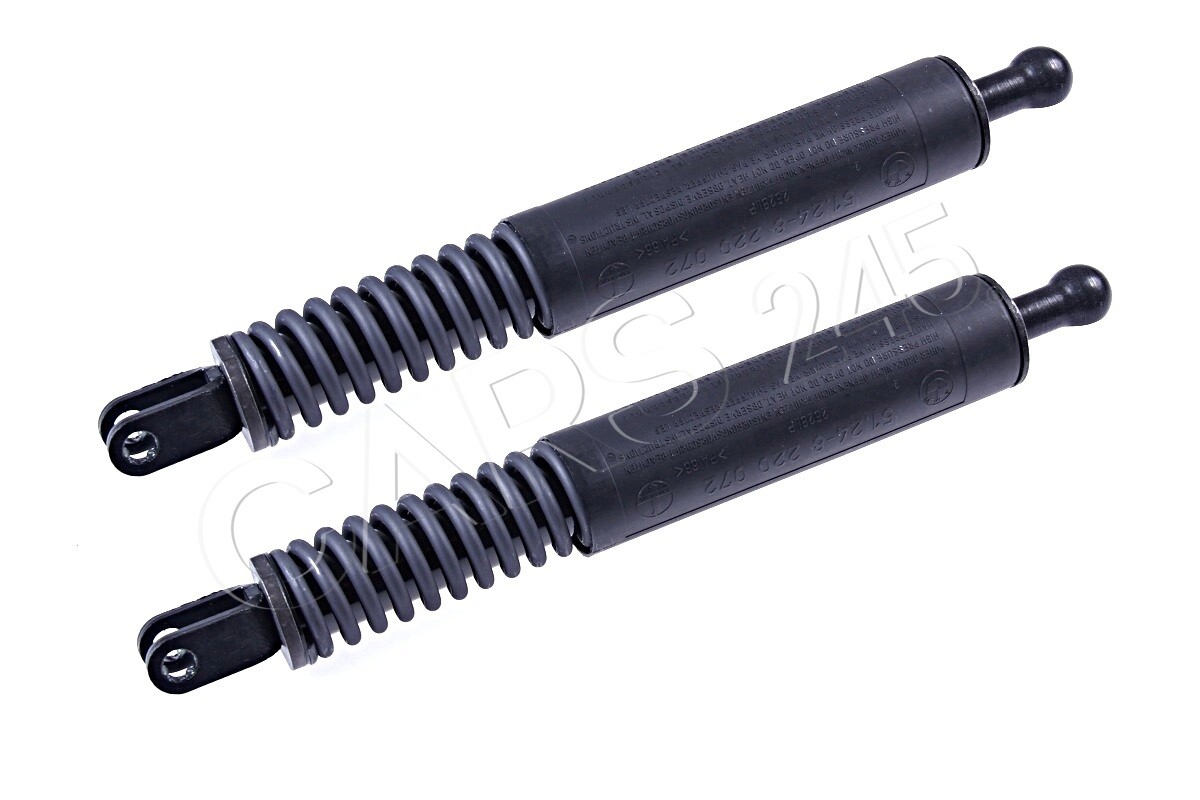 Genuine BMW E39 520d 520i 523i Rear Hatch Gas Spring Struts 2 pcs ...