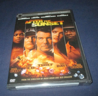 After the Sunset (DVD, 2004) (unopened) Pierce Brosnan | eBay